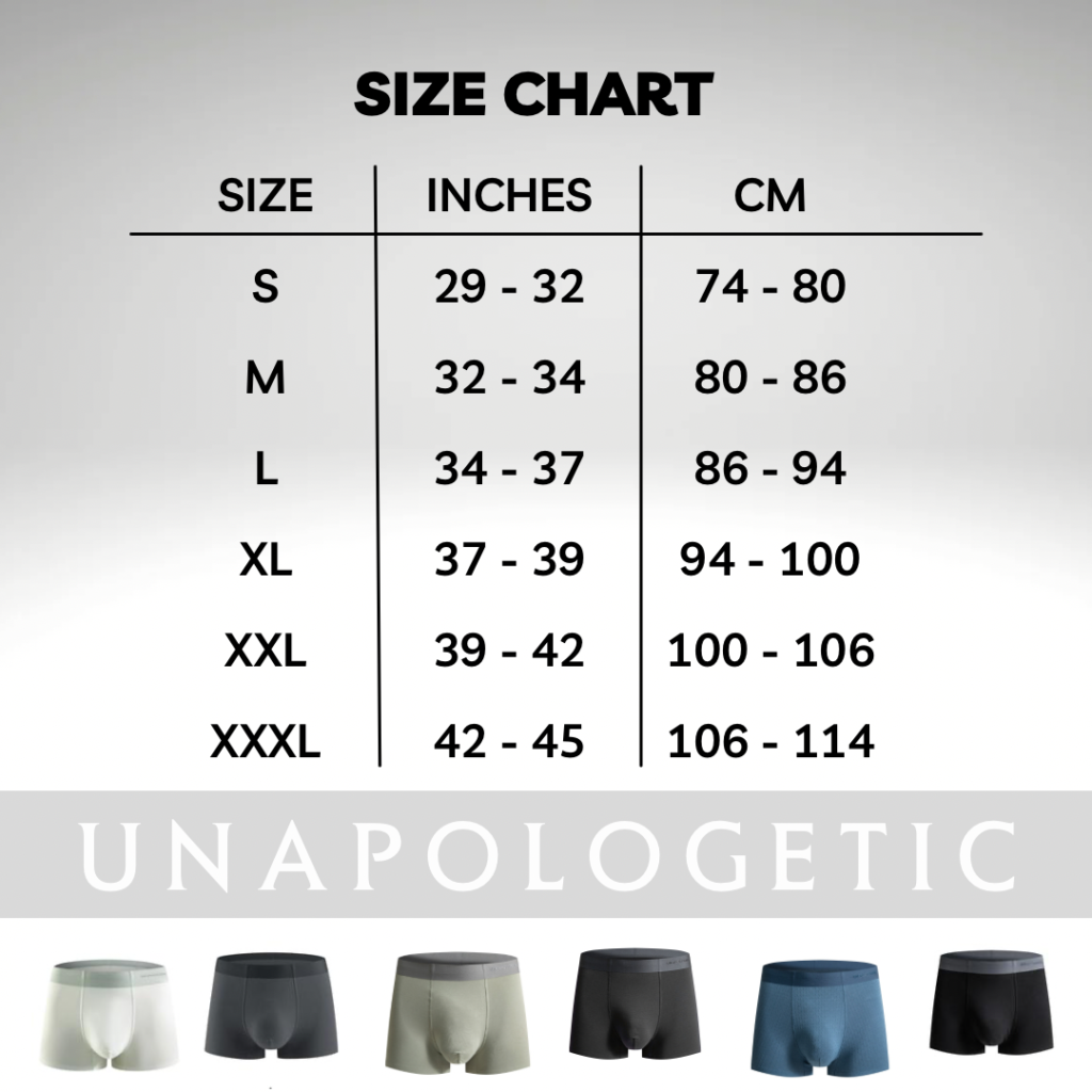 Unapologetic Boxer Briefs