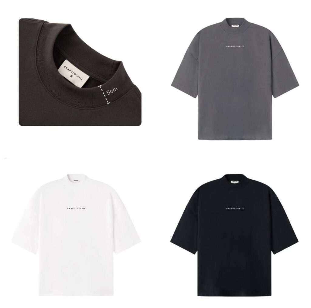 Unapologetic Standard Issue T shirt - Unapologetic